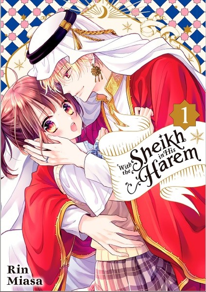 With the Sheikh in His Harem - The Spring 2021 Manga Guide - Anime News ...