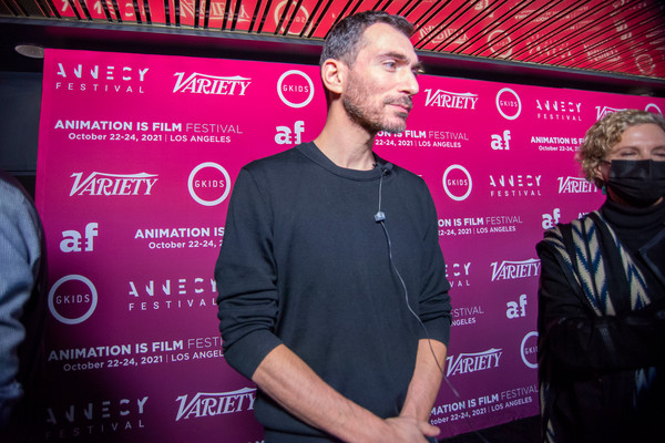 Patrick Imbert, Director of The Summit of the Gods - Anime News Network