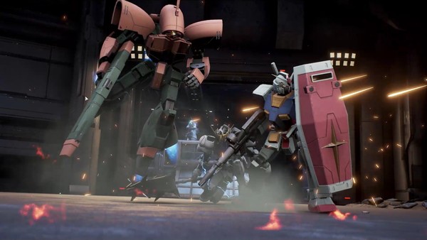 PREVIEW: The Mecha Action-Shooter Gundam Evolution - Anime News Network