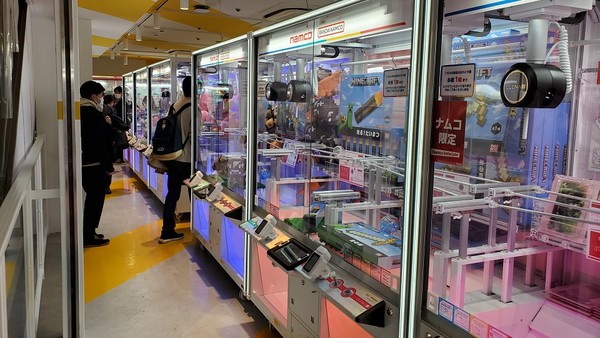 Inside Bandai Namco's First Akihabara Arcade - Anime News Network