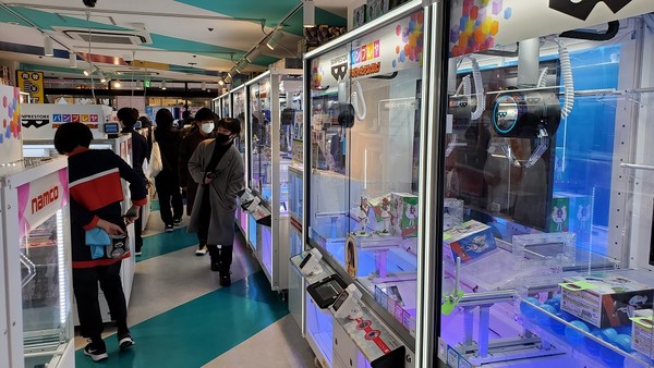 Inside Bandai Namco's First Akihabara Arcade - Anime News Network
