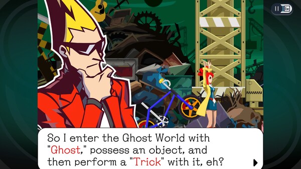Game Preview - Ghost Trick: Phantom Detective - Anime News Network