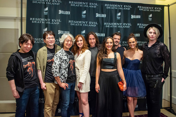 Resident Evil: Death Island Screening Brings Together Fans and Cast ...