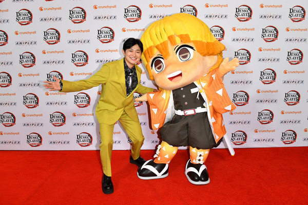 Demon Slayer: Kimetsu no Yaiba -To the Hashira Training Red Carpet ...