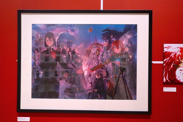 Sword Art Online Illustrator BUNBUN Celebrates 20th Anniversary ...