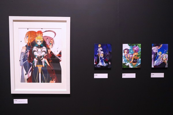 Sword Art Online Illustrator BUNBUN Celebrates 20th Anniversary ...