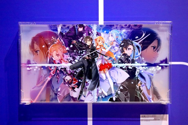 Sword Art Online Illustrator BUNBUN Celebrates 20th Anniversary ...