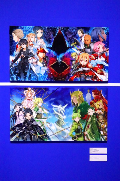 Sword Art Online Illustrator BUNBUN Celebrates 20th Anniversary ...