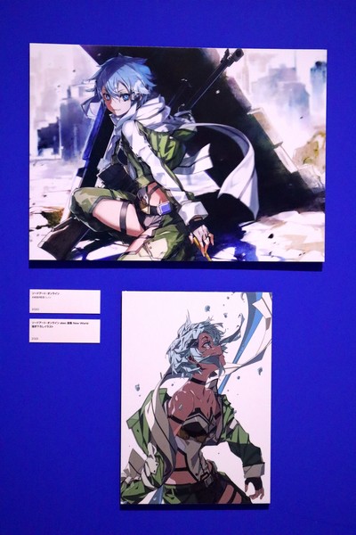 Sword Art Online Illustrator BUNBUN Celebrates 20th Anniversary ...