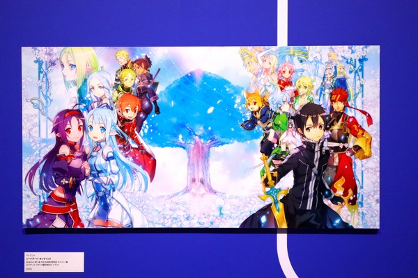 Sword Art Online Illustrator BUNBUN Celebrates 20th Anniversary ...