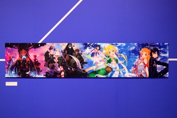 Sword Art Online Illustrator BUNBUN Celebrates 20th Anniversary ...