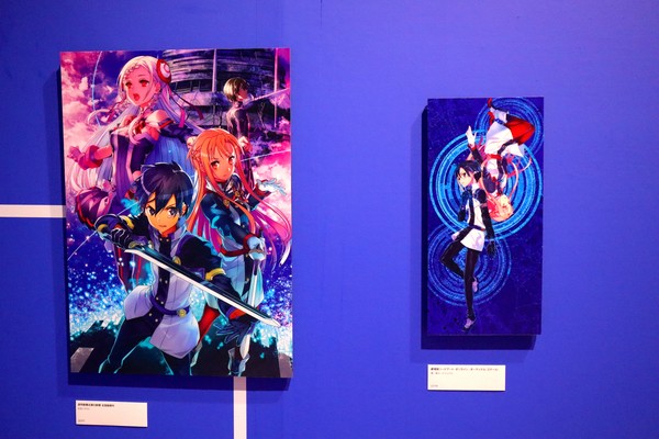 Sword Art Online Illustrator BUNBUN Celebrates 20th Anniversary ...