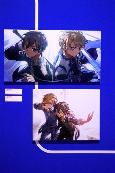 Sword Art Online Illustrator BUNBUN Celebrates 20th Anniversary ...