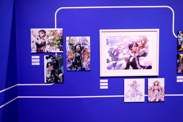 Sword Art Online Illustrator BUNBUN Celebrates 20th Anniversary ...