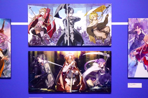 Sword Art Online Illustrator BUNBUN Celebrates 20th Anniversary ...