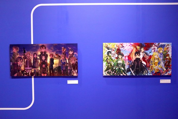 Sword Art Online Illustrator BUNBUN Celebrates 20th Anniversary ...
