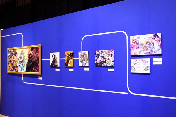 Sword Art Online Illustrator BUNBUN Celebrates 20th Anniversary ...