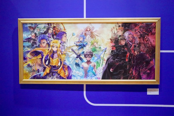 Sword Art Online Illustrator BUNBUN Celebrates 20th Anniversary ...