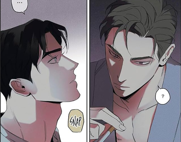 Wet Sand (18+) - The Spring 2025 K-Comics Guide - Anime News Network