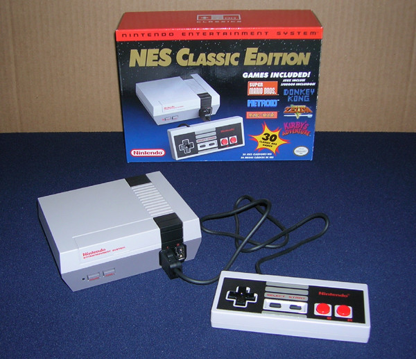 NES Classic Edition - Game Review - Anime News Network