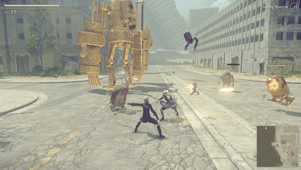 NieR: Automata - Game Review - Anime News Network