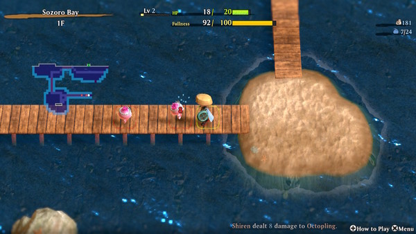 Shiren the Wanderer: The Mystery Dungeon of Serpentcoil Island Game ...