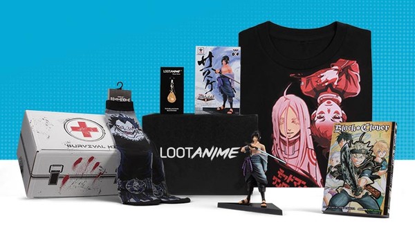 Loot Anime Giveaway! - Anime News Network