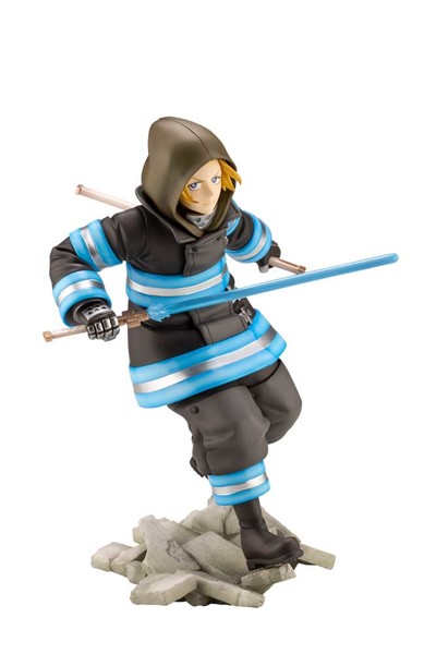 Fire Force Figure Giveaway! - Anime News Network