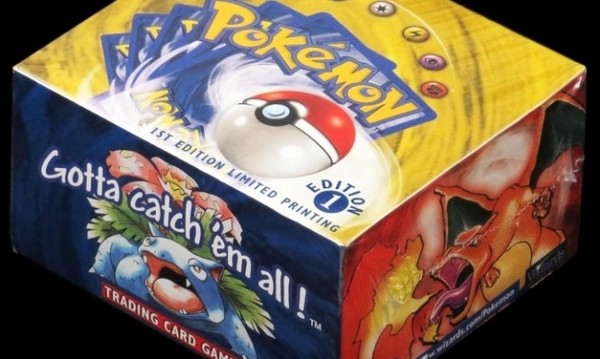 Pokémon 1st Edition Booster Box Sells for $56,000 - Interest - Anime ...