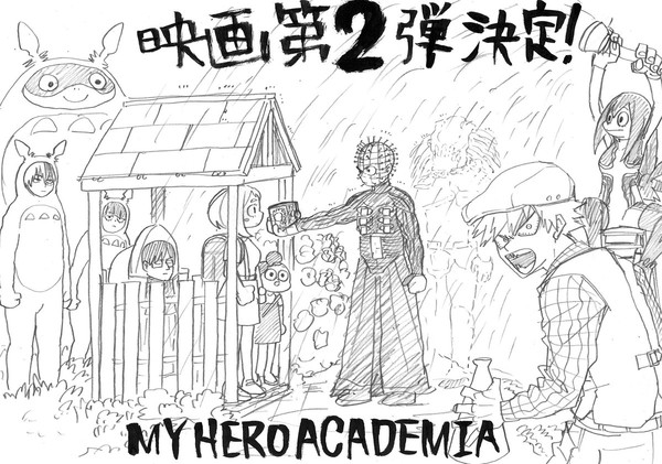 My Hero Academia Creator Kōhei Horikoshi Celebrates 2nd Film ...