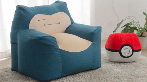 Pull Up a Seat in This Snorlax Chair - Interest - Anime News Network
