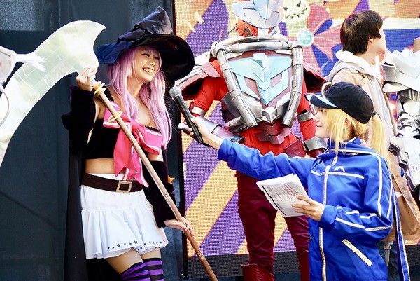Ikebukuro's Halloween Cosplay Festival Returns for Plenty of Scares and ...