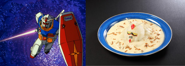 Gundam Café Offers "Iconic" Recreations of Anime Dishes - Interest ...
