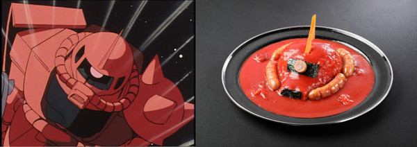 Gundam Café Offers "Iconic" Recreations of Anime Dishes - Interest ...