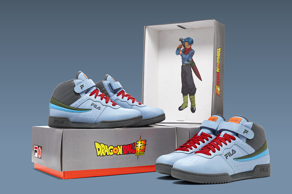 FILA Reveals 7 Special-Edition Dragon Ball Super Shoe Designs ...