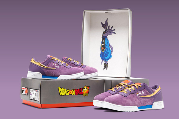 FILA Reveals 7 Special-Edition Dragon Ball Super Shoe Designs ...