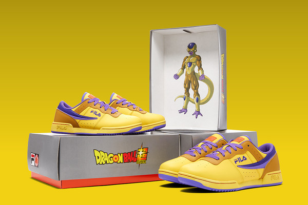 FILA Reveals 7 Special-Edition Dragon Ball Super Shoe Designs ...