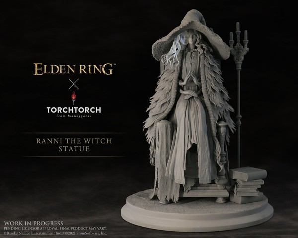 Elden Ring's Ranni the Witch Gets Her Very Own Figure - Interest ...