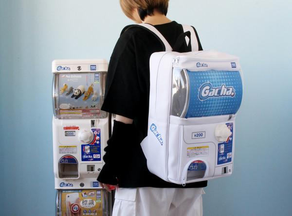 This Backpack Turns You into a Walking Gatcha Toy Machine - Interest ...