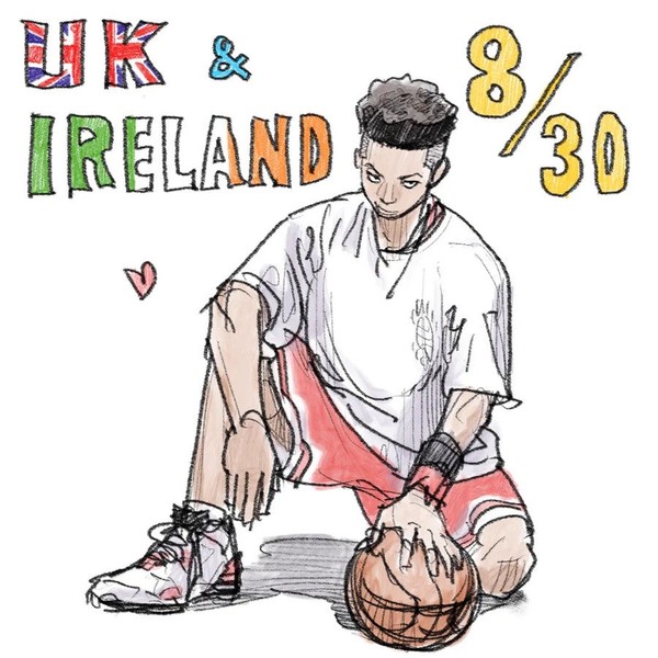 Slam Dunk Creator Posts Message to U.K. and Ireland Fans - Interest ...