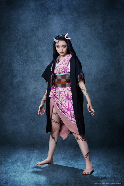 OK, This Stage Play Nezuko Looks Like Legit Nightmare Fuel - Interest ...