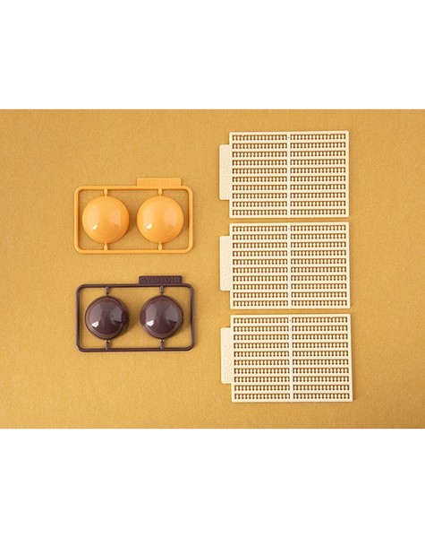 Good Smile Offers Sesame Ball... as a Plastic Model with 900+ Parts ...