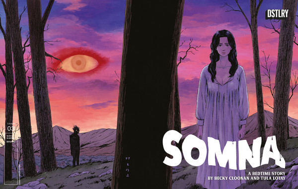 Exclusive: Shūzō Oshimi Contributes Variant Cover for U.S. Comic Somna ...