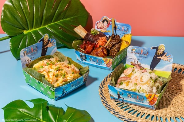 One Piece Gets 1st Official U.S. Café in Las Vegas - Interest - Anime ...