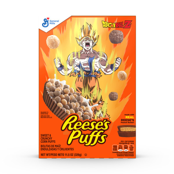 El cereal Puffs de Dragon Ball Z Reese alcanza su forma final – Interés ...