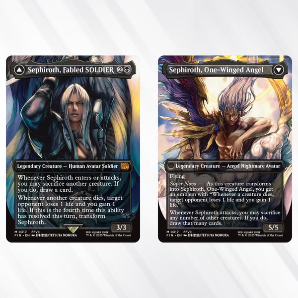 Final Fantasy Artist Tetsuya Nomura Addresses Magic: The Gathering's Sephiroth Card Art ...