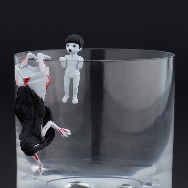 Sadako vs Kayako Cup Companions Keep Drinks Spooky - Interest - Anime ...