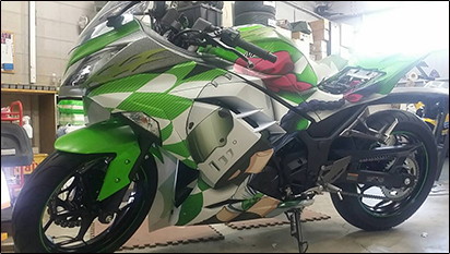 Official Bakuon!! Itasha Motorcycles Will Go on Sale - Interest - Anime News Network