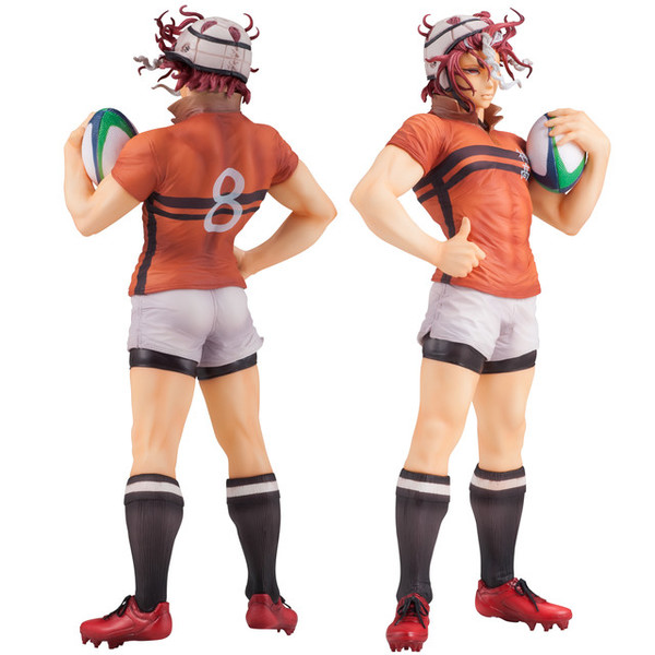 All Out!! Rugby Anime Inspires 3 New Figures - Interest - Anime News ...