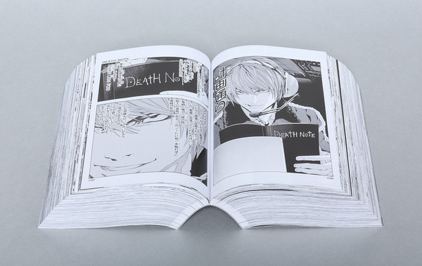 All 2,400 Pages of Death Note Manga Compiled in One Really Big Volume ...